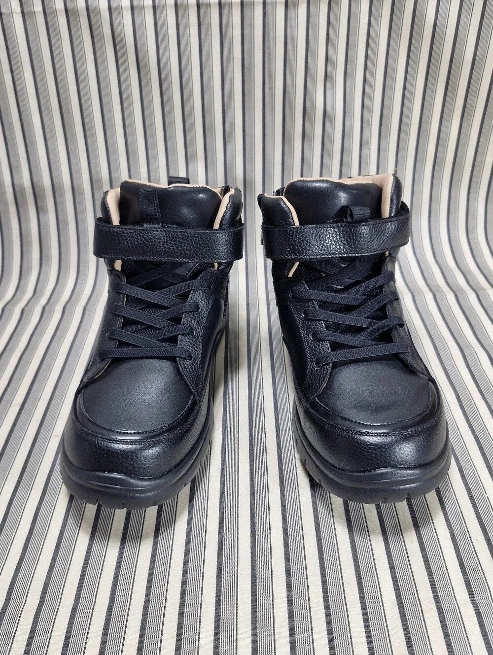Mt Emey | Shoes | Mt Emey 966v Mens Diabetic Boots Black 15 4e Extra ...
